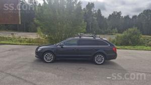 Black Skoda SuperB 2014 in Riga, with an engine capacity of 2.00 L and mileage of 251 thousand km for 7500 €, photo 7 on AUTOMOTO.COM.LV