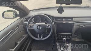 Black Skoda SuperB 2014 in Riga, with an engine capacity of 2.00 L and mileage of 251 thousand km for 7500 €, photo 9 on AUTOMOTO.COM.LV
