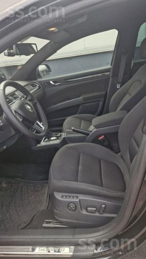 Black Skoda SuperB 2014 in Riga, with an engine capacity of 2.00 L and mileage of 251 thousand km for 7500 €, photo 11 on AUTOMOTO.COM.LV