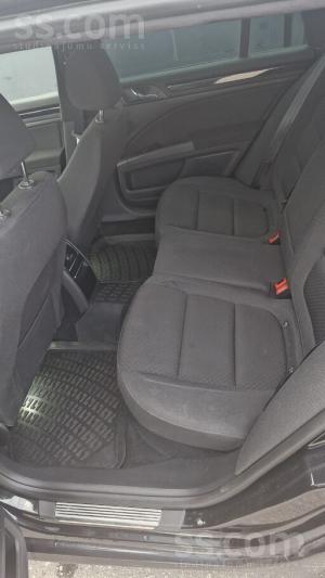Black Skoda SuperB 2014 in Riga, with an engine capacity of 2.00 L and mileage of 251 thousand km for 7500 €, photo 15 on AUTOMOTO.COM.LV