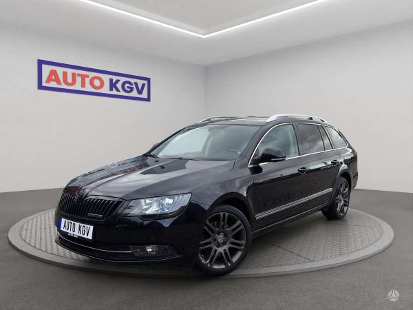 Melns Skoda SuperB 2014 Klaipėda, ar dzinēja tilpumu 1.60 L un nobraukumu 273 tūkst. km par 7799 €, foto 1 vietnē AUTOMOTO.COM.LV