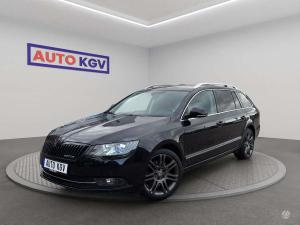 Melns Skoda SuperB 2014 Klaipėda, ar dzinēja tilpumu 1.60 L un nobraukumu 273 tūkst. km par 7799 €, foto  vietnē AUTOMOTO.COM.LV