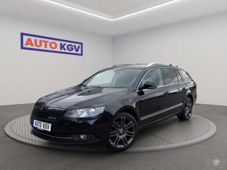 Melns Skoda SuperB 2014 Klaipėda, ar dzinēja tilpumu 1.60 L un nobraukumu 273 tūkst. km par 7799 €, foto 1 vietnē AUTOMOTO.COM.LV
