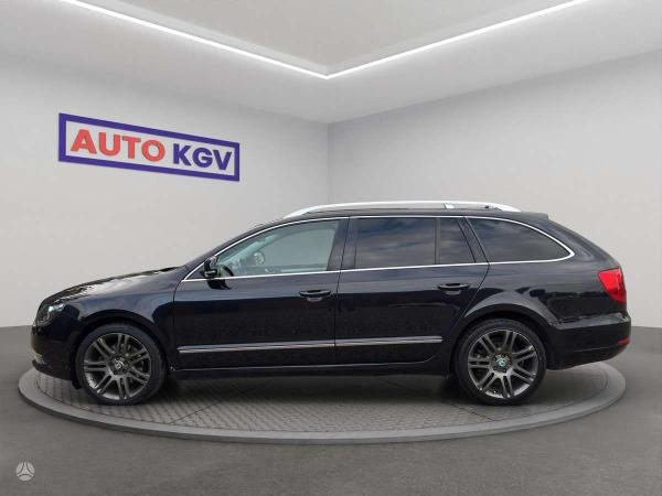 Melns Skoda SuperB 2014 Klaipėda, ar dzinēja tilpumu 1.60 L un nobraukumu 273 tūkst. km par 7799 €, foto 3 vietnē AUTOMOTO.COM.LV