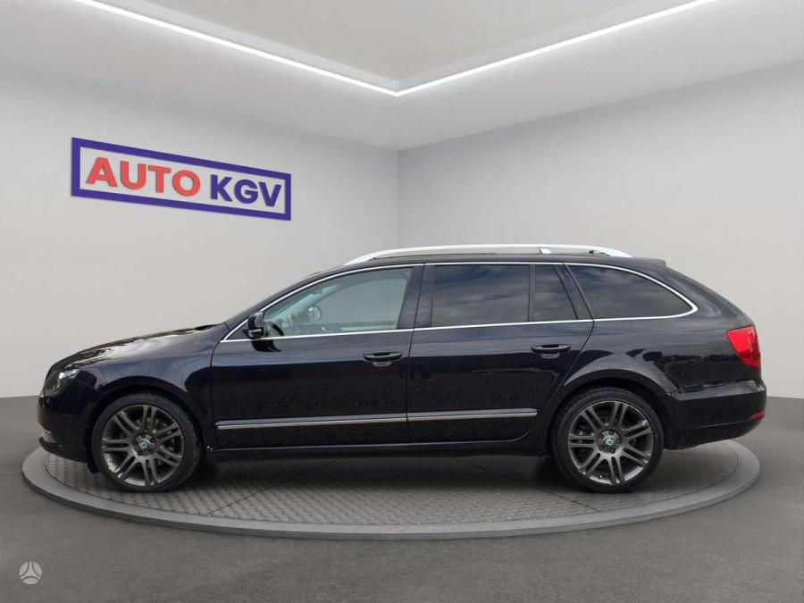 Melns Skoda SuperB 2014 Klaipėda, ar dzinēja tilpumu 1.60 L un nobraukumu 273 tūkst. km par 7799 €, foto 3 vietnē AUTOMOTO.COM.LV