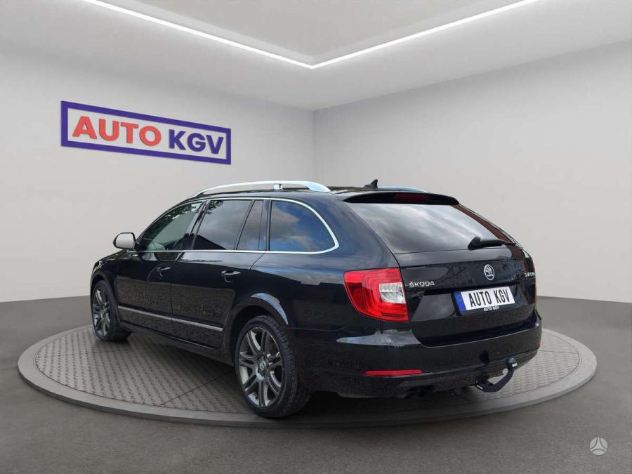Melns Skoda SuperB 2014 Klaipėda, ar dzinēja tilpumu 1.60 L un nobraukumu 273 tūkst. km par 7799 €, foto 4 vietnē AUTOMOTO.COM.LV