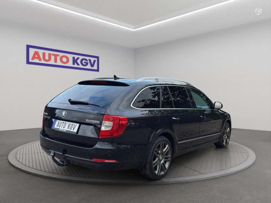 Melns Skoda SuperB 2014 Klaipėda, ar dzinēja tilpumu 1.60 L un nobraukumu 273 tūkst. km par 7799 €, foto 6 vietnē AUTOMOTO.COM.LV