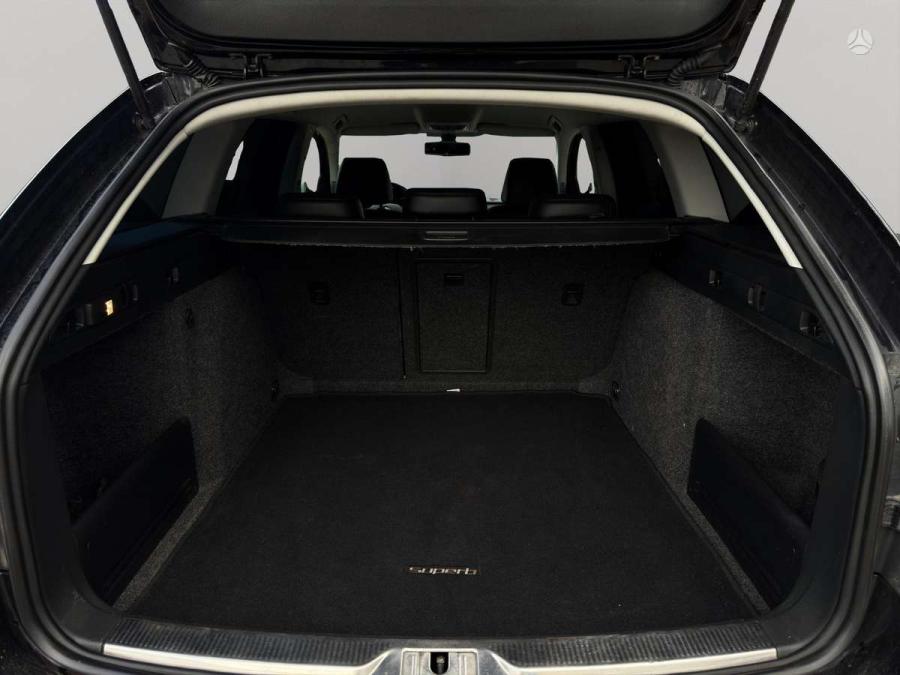 Melns Skoda SuperB 2014 Klaipėda, ar dzinēja tilpumu 1.60 L un nobraukumu 273 tūkst. km par 7799 €, foto 11 vietnē AUTOMOTO.COM.LV