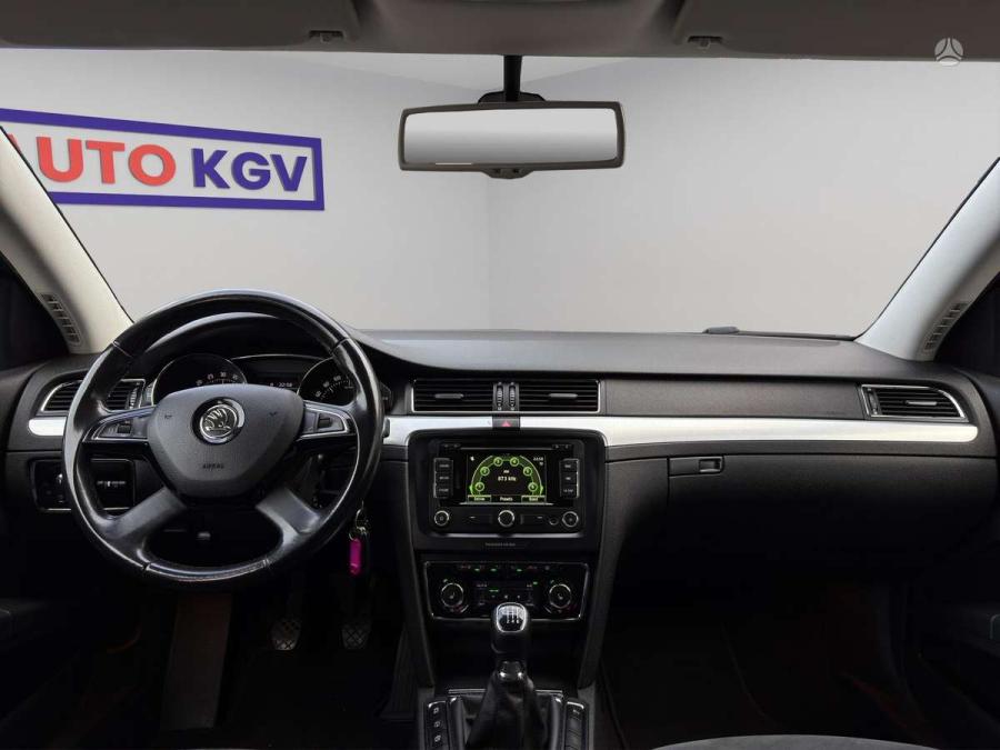 Melns Skoda SuperB 2014 Klaipėda, ar dzinēja tilpumu 1.60 L un nobraukumu 273 tūkst. km par 7799 €, foto 13 vietnē AUTOMOTO.COM.LV