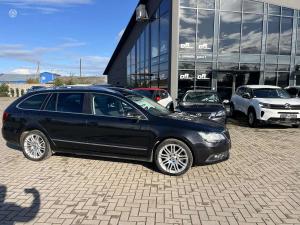 Melns Skoda SuperB 2014 Tauragė, ar dzinēja tilpumu 1.97 L un nobraukumu 396 tūkst. km par 4800 €, foto  vietnē AUTOMOTO.COM.LV