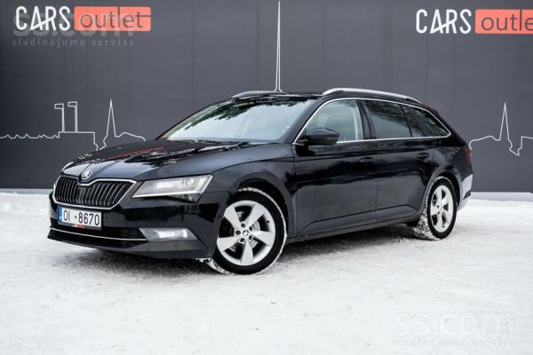 Melns Skoda SuperB 2015 Rīga, ar dzinēja tilpumu 1.60 L un nobraukumu 358 tūkst. km par 9990 €, foto 1 vietnē AUTOMOTO.COM.LV