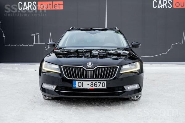 Melns Skoda SuperB 2015 Rīga, ar dzinēja tilpumu 1.60 L un nobraukumu 358 tūkst. km par 9990 €, foto 2 vietnē AUTOMOTO.COM.LV