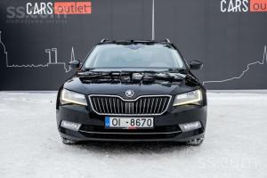 Black Skoda SuperB 2015 in Riga, with an engine capacity of 1.60 L and mileage of 358 thousand km for 9990 €, photo 2 on AUTOMOTO.COM.LV