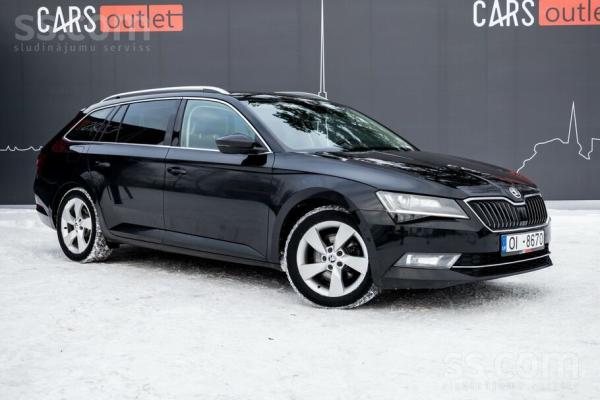 Melns Skoda SuperB 2015 Rīga, ar dzinēja tilpumu 1.60 L un nobraukumu 358 tūkst. km par 9990 €, foto 3 vietnē AUTOMOTO.COM.LV