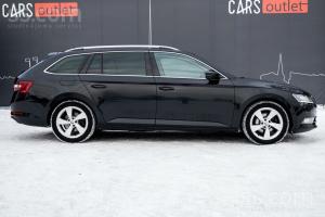 Black Skoda SuperB 2015 in Riga, with an engine capacity of 1.60 L and mileage of 358 thousand km for 9990 €, photo 4 on AUTOMOTO.COM.LV