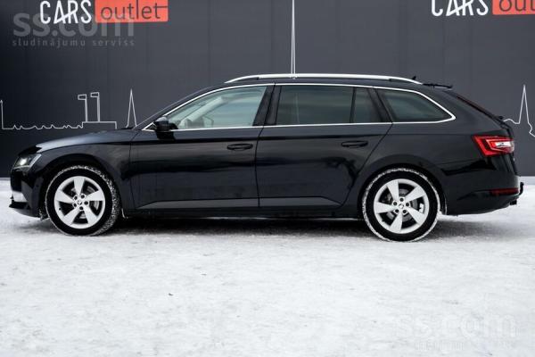 Melns Skoda SuperB 2015 Rīga, ar dzinēja tilpumu 1.60 L un nobraukumu 358 tūkst. km par 9990 €, foto 5 vietnē AUTOMOTO.COM.LV