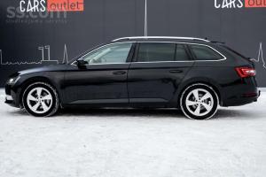 Black Skoda SuperB 2015 in Riga, with an engine capacity of 1.60 L and mileage of 358 thousand km for 9990 €, photo 5 on AUTOMOTO.COM.LV