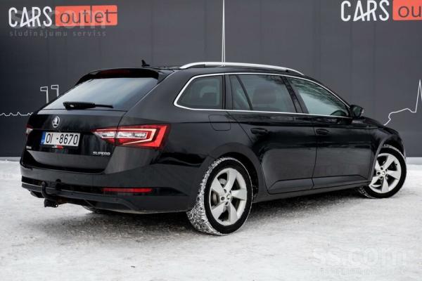 Melns Skoda SuperB 2015 Rīga, ar dzinēja tilpumu 1.60 L un nobraukumu 358 tūkst. km par 9990 €, foto 7 vietnē AUTOMOTO.COM.LV