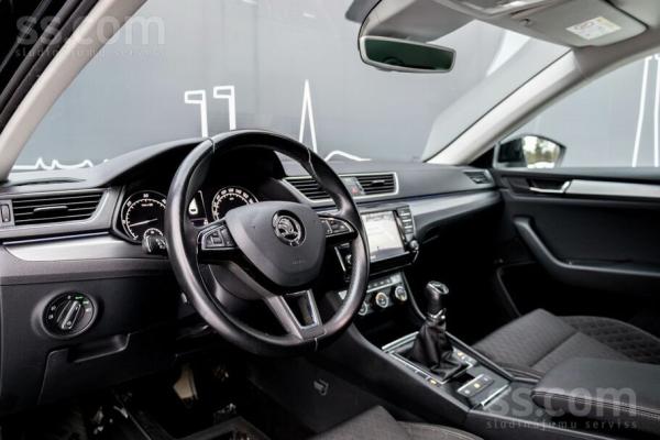 Melns Skoda SuperB 2015 Rīga, ar dzinēja tilpumu 1.60 L un nobraukumu 358 tūkst. km par 9990 €, foto 9 vietnē AUTOMOTO.COM.LV