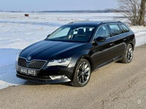 Black Skoda SuperB 2015 in Vilkaviskis, with an engine capacity of 1.97 L and mileage of 309 thousand km for 10700 €, photo  on AUTOMOTO.COM.LV