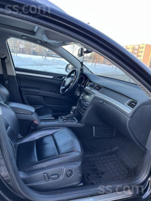 Melns Skoda SuperB 2015 Jelgava, ar dzinēja tilpumu 2.00 L un nobraukumu 289 tūkst. km par 6550 €, foto 6 vietnē AUTOMOTO.COM.LV