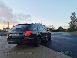 Melns Skoda SuperB 2015 Tallina, ar dzinēja tilpumu 2.00 L un nobraukumu 283 tūkst. km par 8800 €, foto 3 vietnē AUTOMOTO.COM.LV