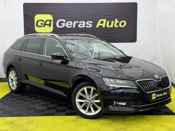 Melns Skoda SuperB 2015 Avižieniai, ar dzinēja tilpumu 1.60 L un nobraukumu 221 tūkst. km par 8999 €, foto 3 vietnē AUTOMOTO.COM.LV