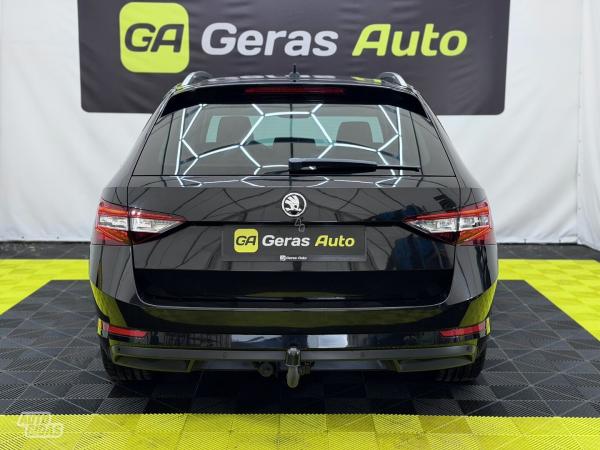 Melns Skoda SuperB 2015 Avižieniai, ar dzinēja tilpumu 1.60 L un nobraukumu 221 tūkst. km par 8999 €, foto 5 vietnē AUTOMOTO.COM.LV