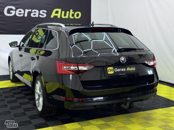 Melns Skoda SuperB 2015 Avižieniai, ar dzinēja tilpumu 1.60 L un nobraukumu 221 tūkst. km par 8999 €, foto 6 vietnē AUTOMOTO.COM.LV