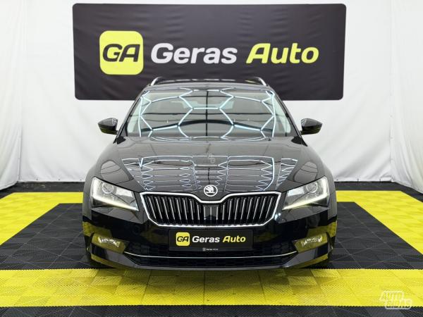 Melns Skoda SuperB 2015 Avižieniai, ar dzinēja tilpumu 1.60 L un nobraukumu 221 tūkst. km par 8999 €, foto 7 vietnē AUTOMOTO.COM.LV