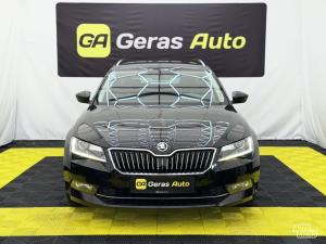 Черный Шкода Суперб 2015 в Авиженяй, объемом двигателя 1.60 л и пробегом 221 тыс. км за 8999 €, фото 8 на AUTOMOTO.COM.LV
