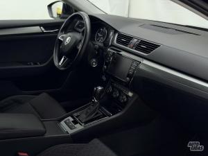 Черный Шкода Суперб 2015 в Авиженяй, объемом двигателя 1.60 л и пробегом 221 тыс. км за 8999 €, фото 17 на AUTOMOTO.COM.LV