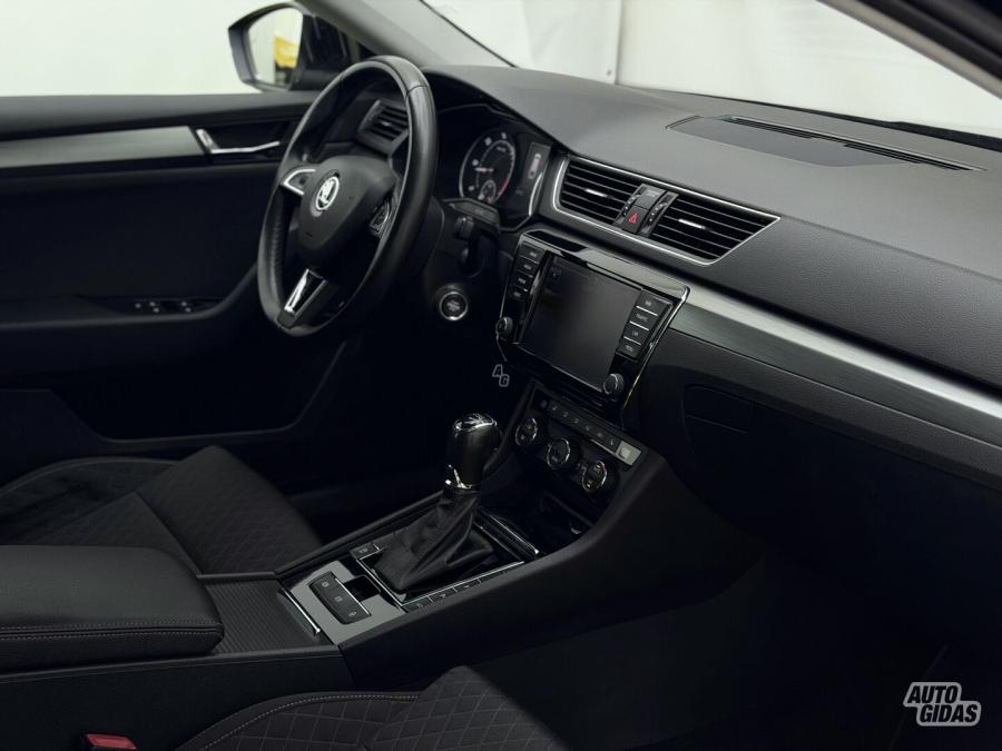 Черный Шкода Суперб 2015 в Авиженяй, объемом двигателя 1.60 л и пробегом 221 тыс. км за 8999 €, фото 17 на AUTOMOTO.COM.LV