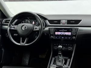 Черный Шкода Суперб 2015 в Авиженяй, объемом двигателя 1.60 л и пробегом 221 тыс. км за 8999 €, фото 19 на AUTOMOTO.COM.LV