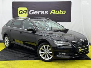 Melns Skoda SuperB 2015 Avižieniai, ar dzinēja tilpumu 1.60 L un nobraukumu 223 tūkst. km par 9590 €, foto 4 vietnē AUTOMOTO.COM.LV