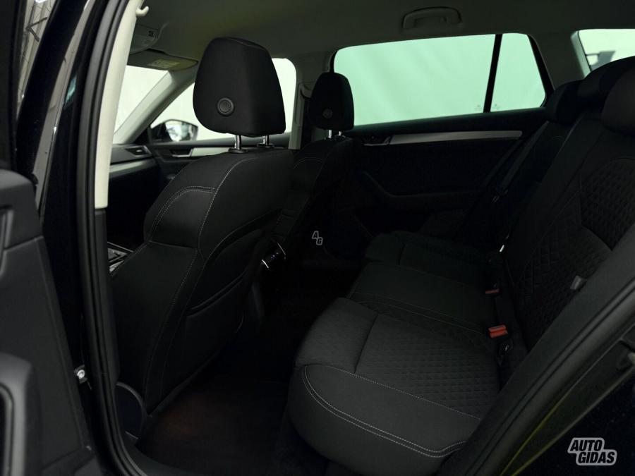 Melns Skoda SuperB 2015 Avižieniai, ar dzinēja tilpumu 1.60 L un nobraukumu 223 tūkst. km par 9590 €, foto 12 vietnē AUTOMOTO.COM.LV