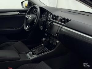 Melns Skoda SuperB 2015 Avižieniai, ar dzinēja tilpumu 1.60 L un nobraukumu 223 tūkst. km par 9590 €, foto 17 vietnē AUTOMOTO.COM.LV