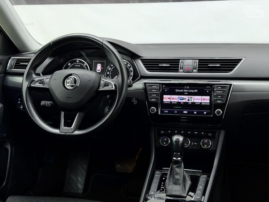 Melns Skoda SuperB 2015 Avižieniai, ar dzinēja tilpumu 1.60 L un nobraukumu 223 tūkst. km par 9590 €, foto 19 vietnē AUTOMOTO.COM.LV