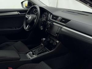 Black Skoda SuperB 2015 in Vilnius, with an engine capacity of 1.60 L and mileage of 223 thousand km for 9290 €, photo 17 on AUTOMOTO.COM.LV