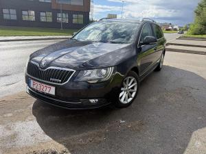 Black Skoda SuperB 2015 in Kaunas, with an engine capacity of 1.60 L and mileage of 265 thousand km for 4750 €, photo  on AUTOMOTO.COM.LV