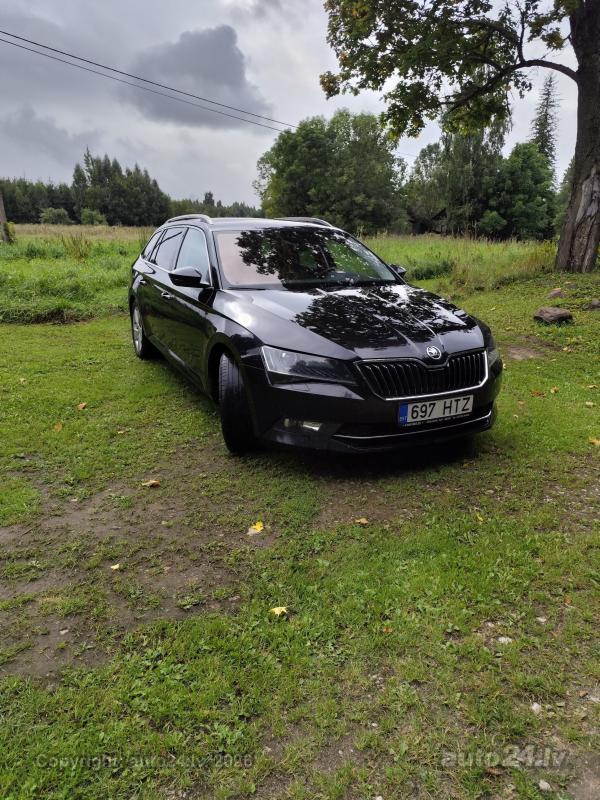 Black Skoda SuperB 2015 in Tartu, with an engine capacity of 1.60 L and mileage of 316 thousand km for 8000 €, photo 1 on AUTOMOTO.COM.LV
