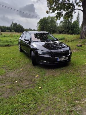 Black Skoda SuperB 2015 in Tartu, with an engine capacity of 1.60 L and mileage of 316 thousand km for 8000 €, photo  on AUTOMOTO.COM.LV
