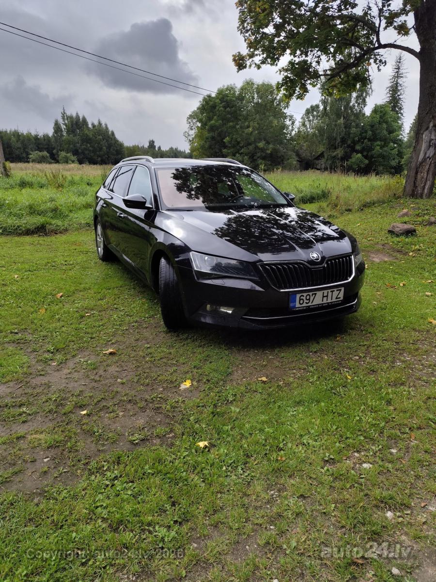 Melns Skoda SuperB 2015 Tartu, ar dzinēja tilpumu 1.60 L un nobraukumu 316 tūkst. km par 8000 €, foto 1 vietnē AUTOMOTO.COM.LV