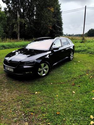 Melns Skoda SuperB 2015 Tartu, ar dzinēja tilpumu 1.60 L un nobraukumu 316 tūkst. km par 8000 €, foto 3 vietnē AUTOMOTO.COM.LV