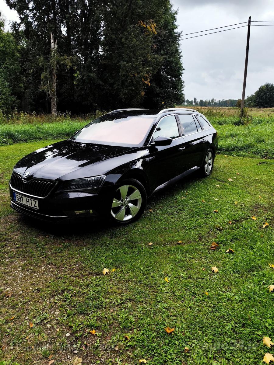 Melns Skoda SuperB 2015 Tartu, ar dzinēja tilpumu 1.60 L un nobraukumu 316 tūkst. km par 8000 €, foto 3 vietnē AUTOMOTO.COM.LV