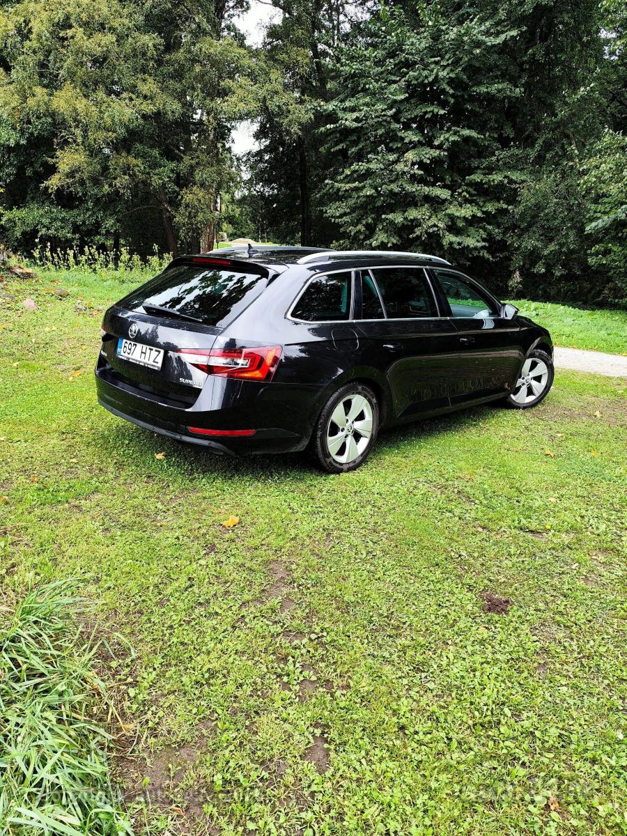 Melns Skoda SuperB 2015 Tartu, ar dzinēja tilpumu 1.60 L un nobraukumu 316 tūkst. km par 8000 €, foto 4 vietnē AUTOMOTO.COM.LV