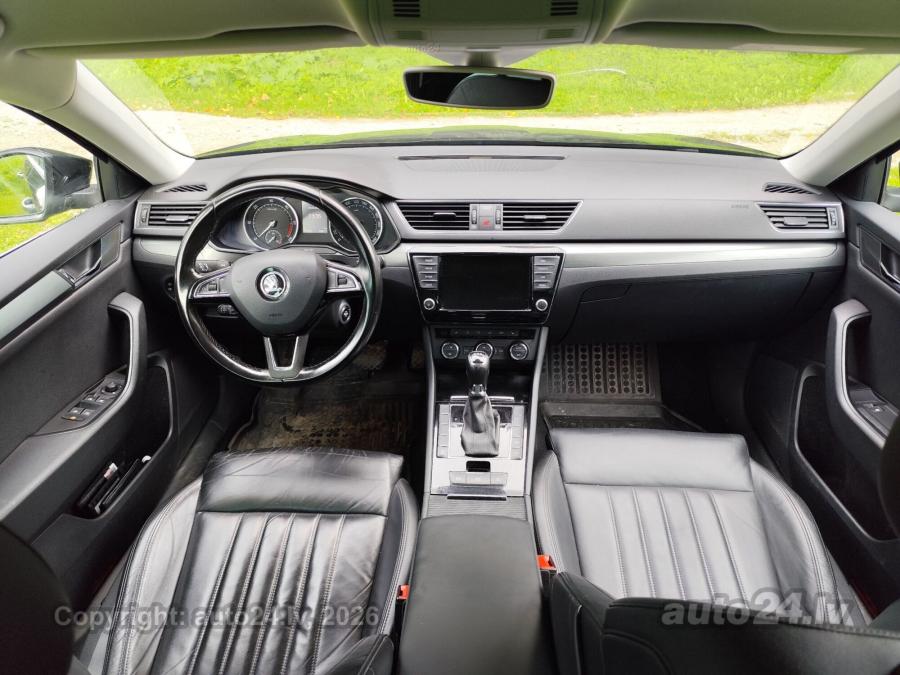 Melns Skoda SuperB 2015 Tartu, ar dzinēja tilpumu 1.60 L un nobraukumu 316 tūkst. km par 8000 €, foto 5 vietnē AUTOMOTO.COM.LV