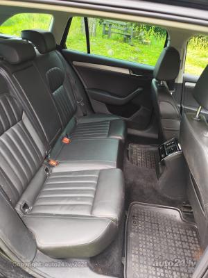 Melns Skoda SuperB 2015 Tartu, ar dzinēja tilpumu 1.60 L un nobraukumu 316 tūkst. km par 8000 €, foto 6 vietnē AUTOMOTO.COM.LV