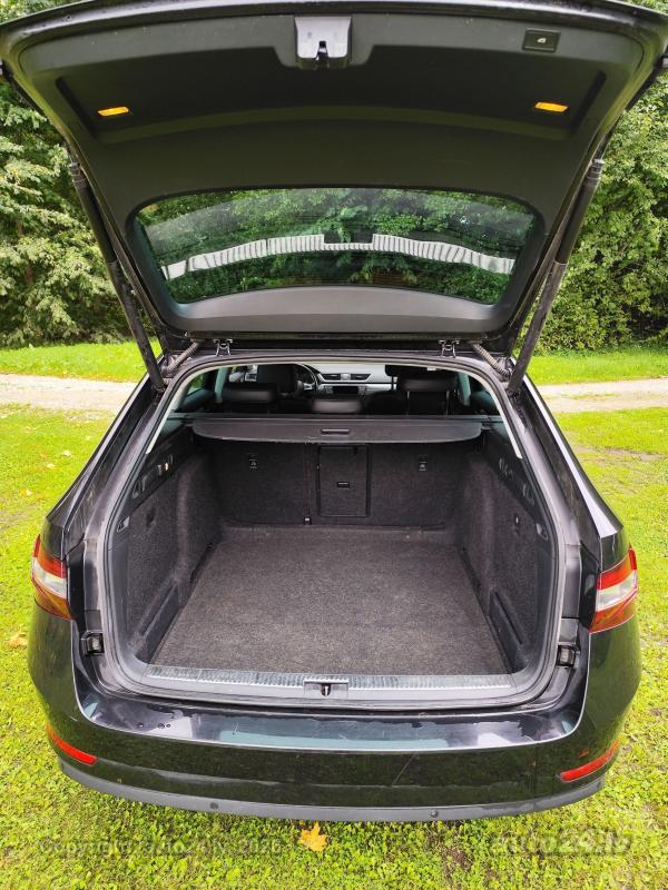 Black Skoda SuperB 2015 in Tartu, with an engine capacity of 1.60 L and mileage of 316 thousand km for 8000 €, photo 7 on AUTOMOTO.COM.LV