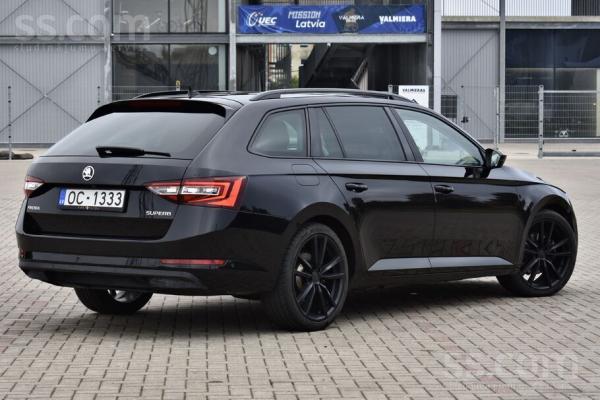 Black Skoda SuperB 2016 in Valmiera, with an engine capacity of 2.00 L and mileage of 291 thousand km for 10900 €, photo 7 on AUTOMOTO.COM.LV
